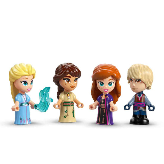 Đồ Chơi Lắp Ráp: Lâu Đài Mini Của Arendella Và Elsa LEGO DISNEY PRINCE