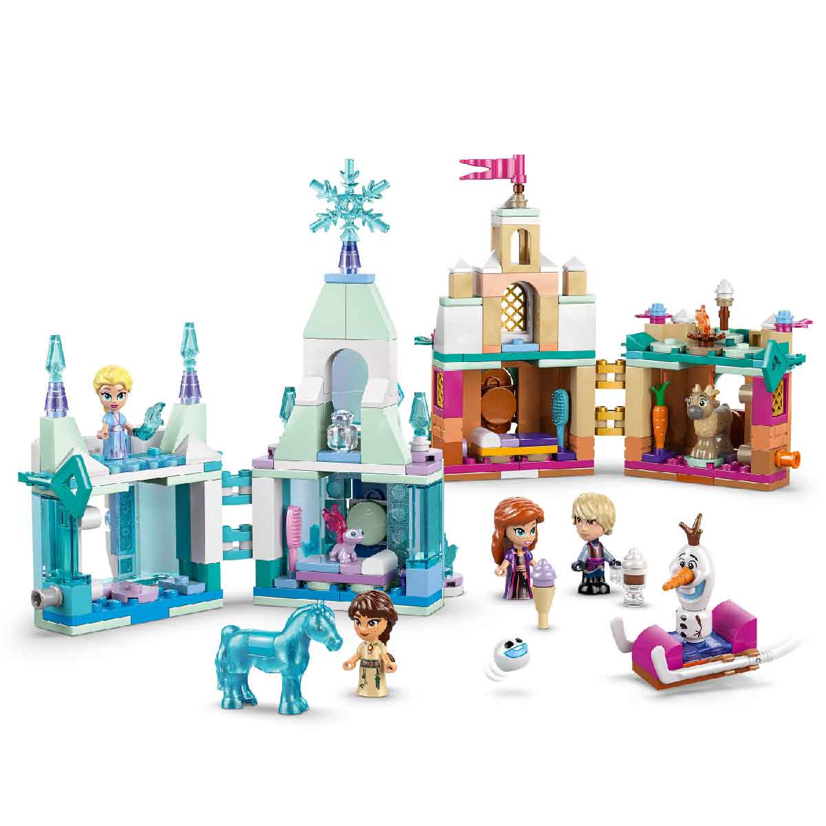 Đồ Chơi Lắp Ráp: Lâu Đài Mini Của Arendella Và Elsa LEGO DISNEY PRINCE