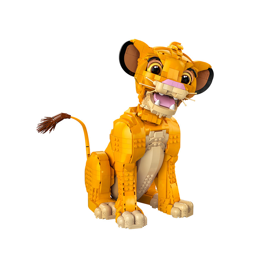 Đồ Chơi Lắp Ráp Mô Hình Nhân Vật Simba LEGO ADULTS 43247 (1445 chi tiết)