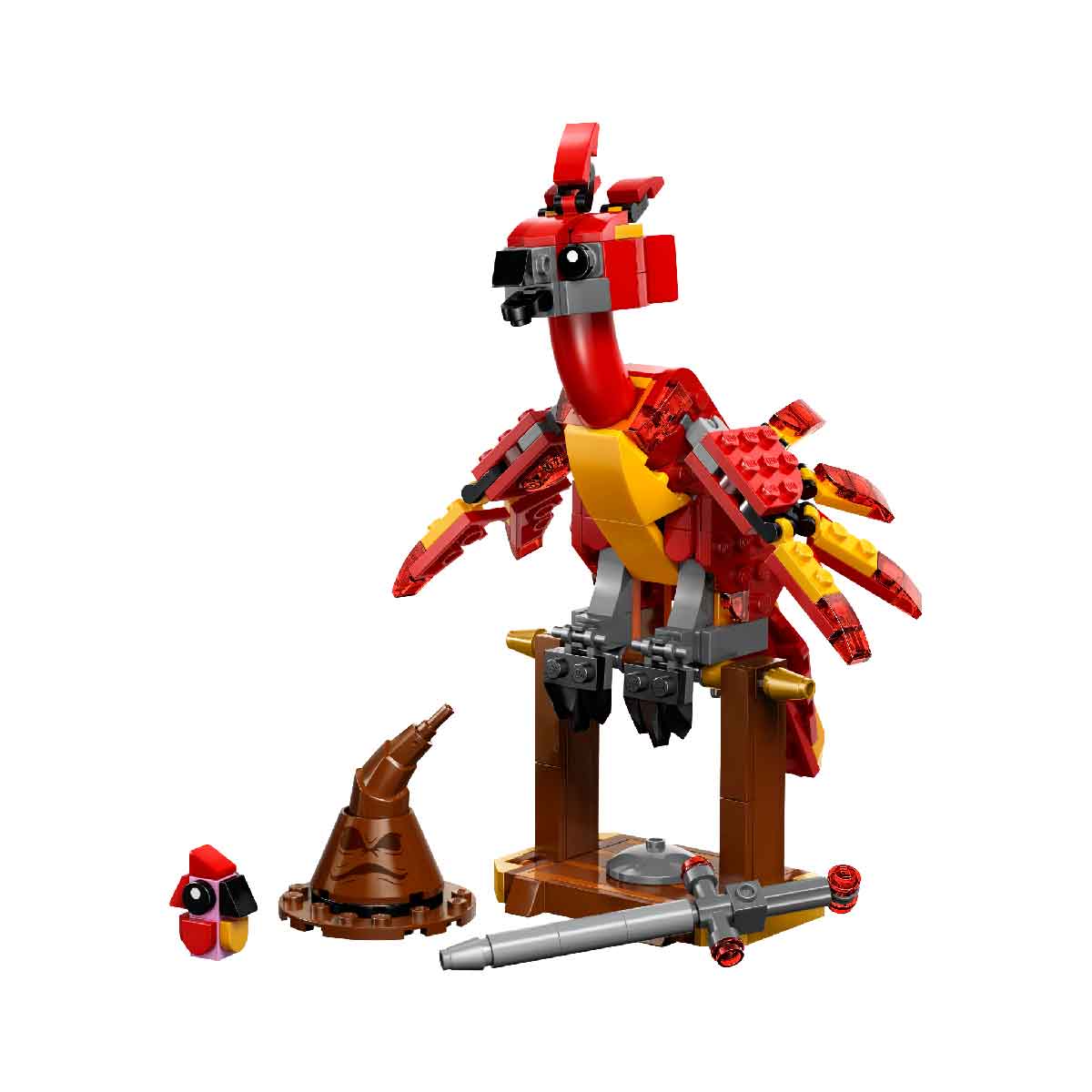 Đồ Chơi Lắp Ráp Phượng Hoàng Lửa Của Dumbledore LEGO HARRY POTTER 7644
