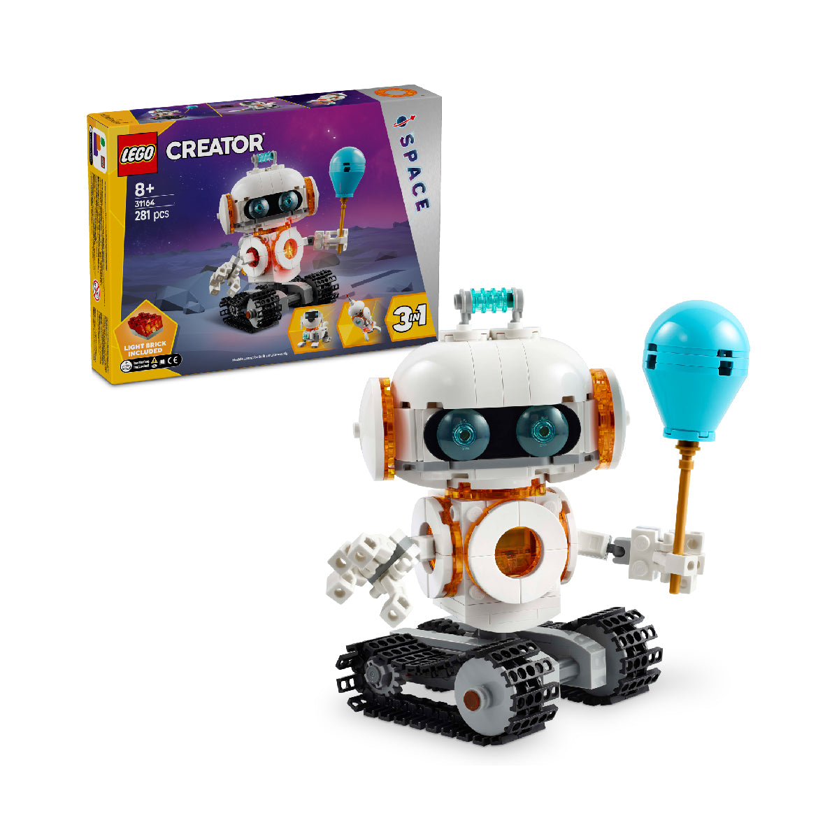 Đồ Chơi Lắp Ráp Robot Vũ Trụ LEGO CREATOR 31164
