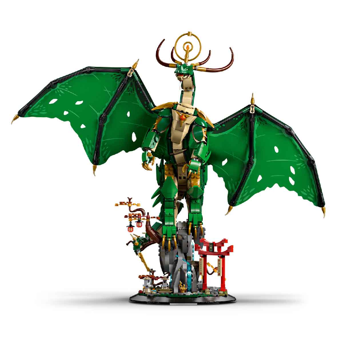 Đồ Chơi Lắp Ráp Rồng Hộ Vệ LEGO NINJAGO 71847