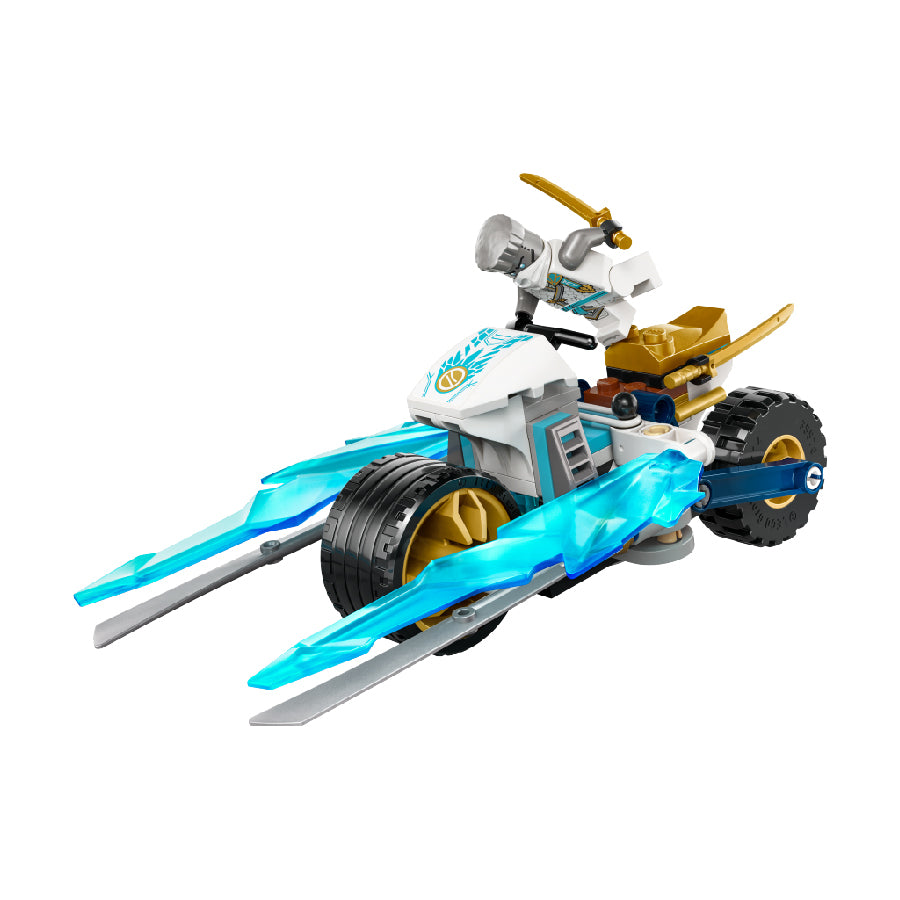 Đồ Chơi Lắp Ráp Siêu Xe Băng Tuyết Của Zane LEGO NINJAGO 71816 (84 chi