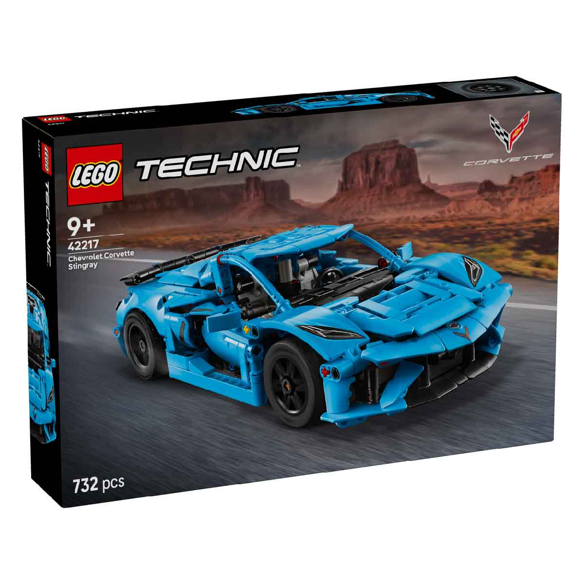 Đồ Chơi Lắp Ráp Siêu Xe Corvette Stingray Xanh Dương LEGO TECHNIC 4221
