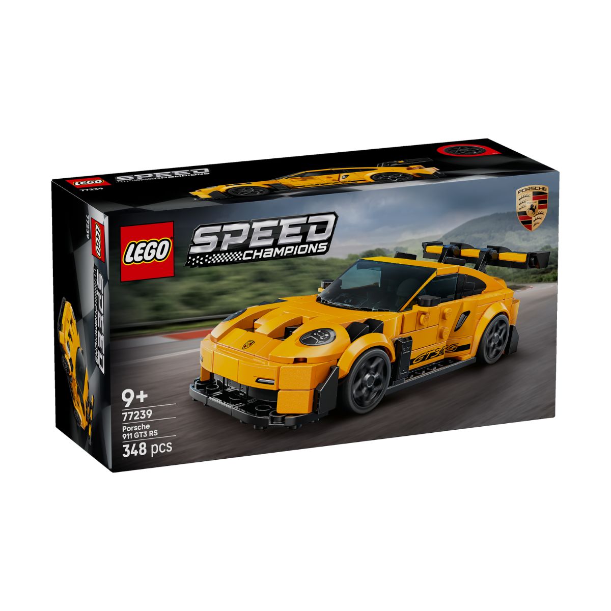 Đồ Chơi Lắp Ráp Siêu Xe Porsche 911 GT3 RS Phiên Bản V29 LEGO SPEED CH