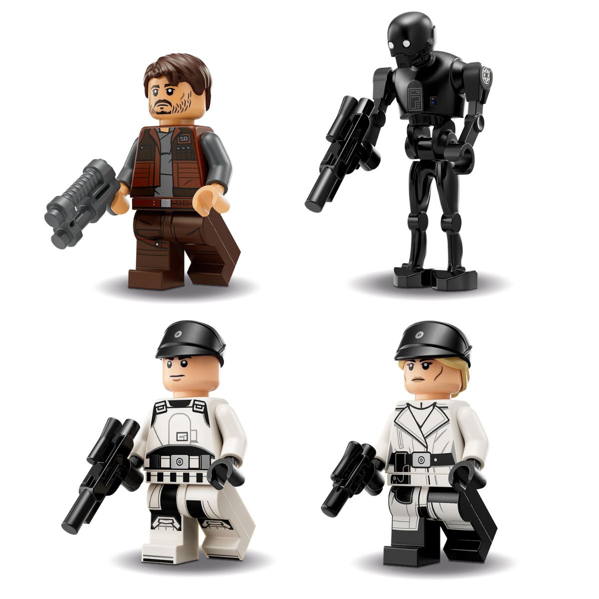 Đồ Chơi Lắp Ráp Tàu Chiến U-Wing Andor LEGO STAR WARS 75399 (594 chi t