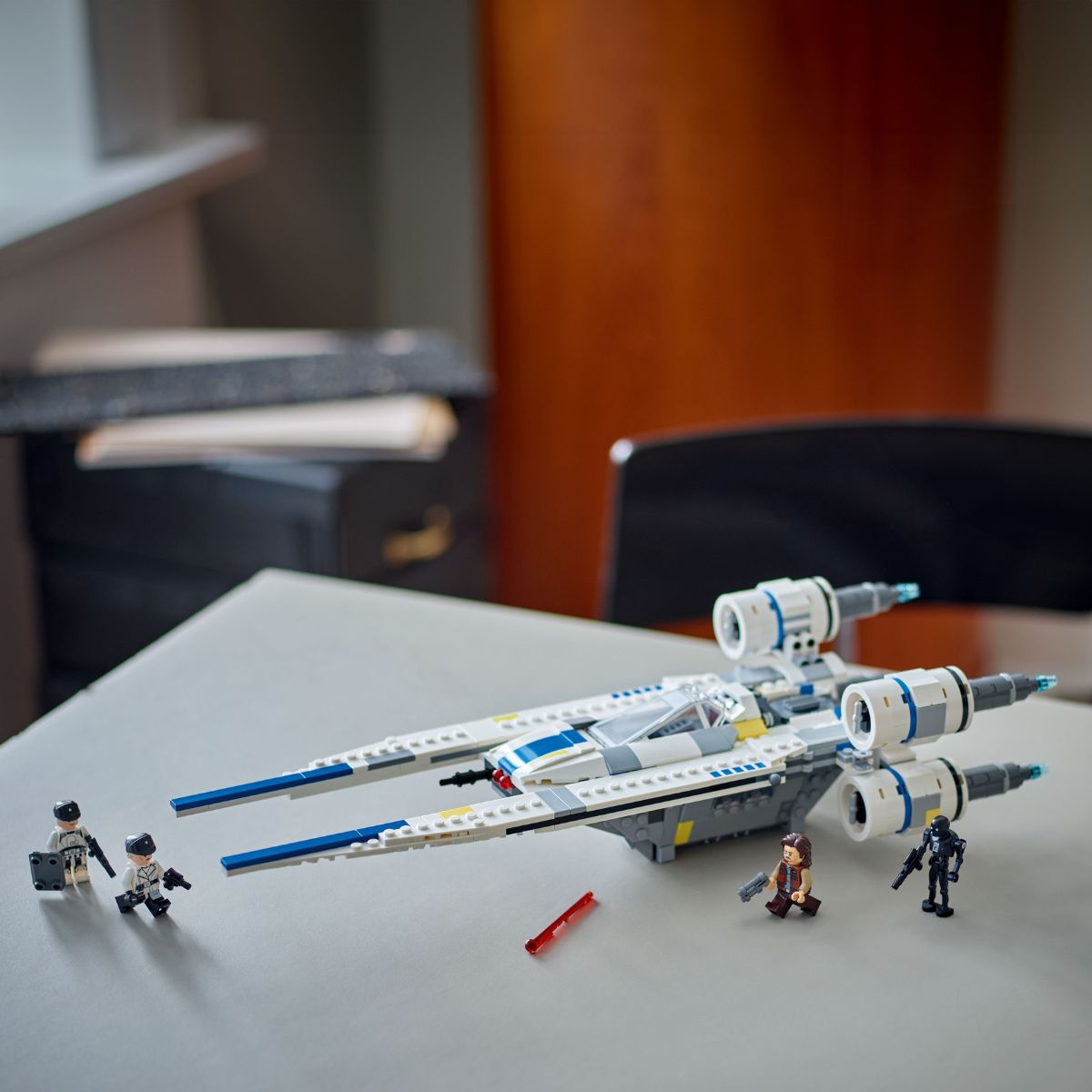 Đồ Chơi Lắp Ráp Tàu Chiến U-Wing Andor LEGO STAR WARS 75399 (594 chi t