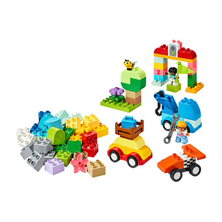 Đồ Chơi Lắp Ráp Thùng Gạch Sáng Tạo: Xe Hơi Và Xe Tải LEGO DUPLO 10439