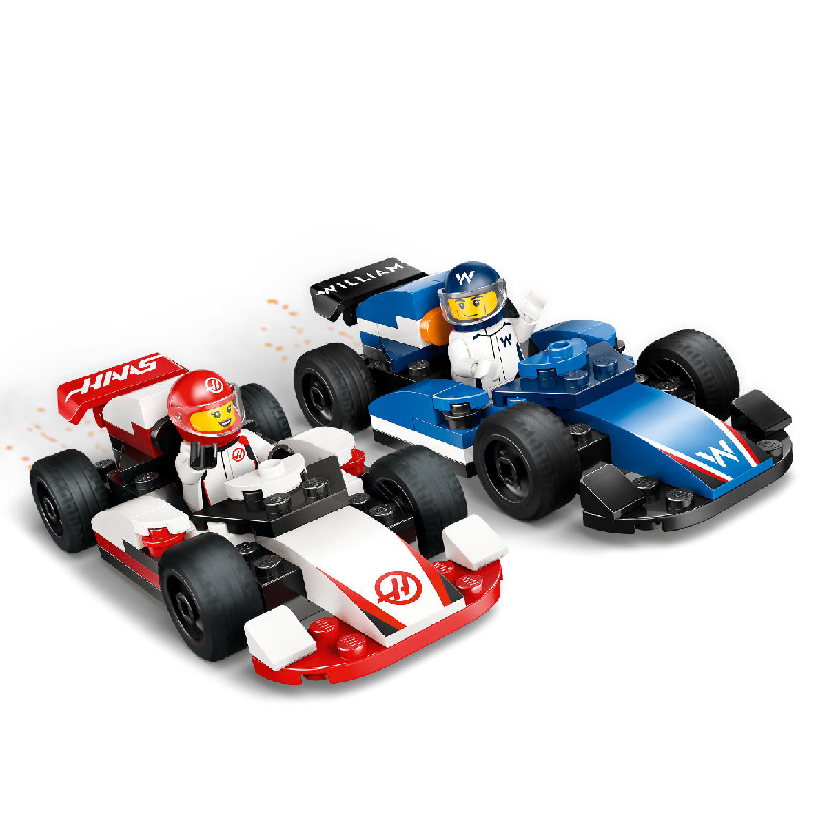 Đồ Chơi Lắp Ráp Trạm Đua Xe LEGO CITY F1 60464