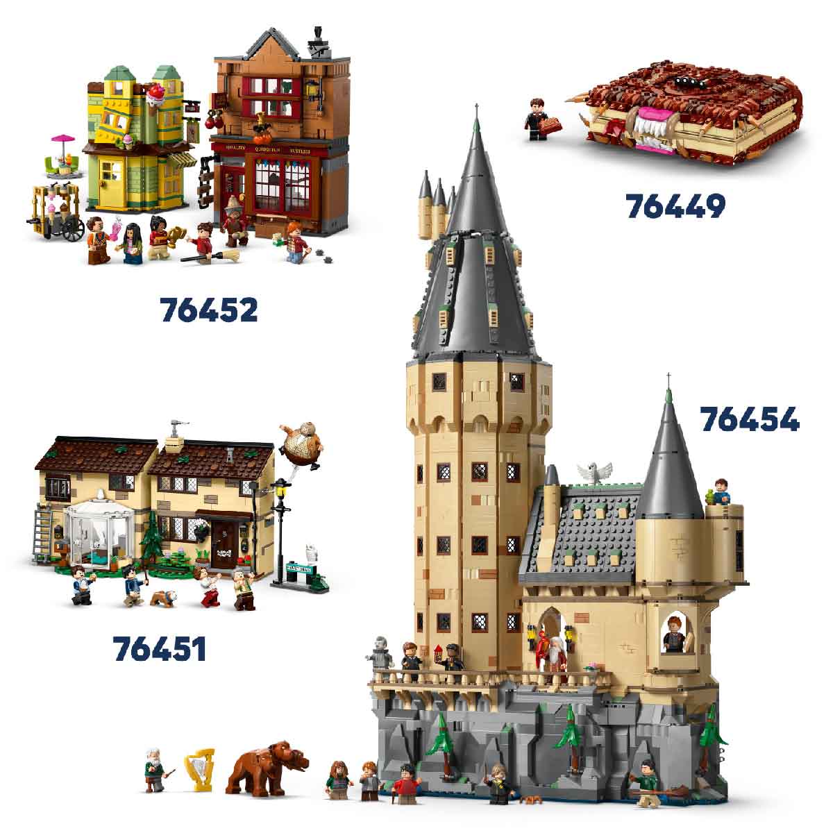 Đồ Chơi Lắp Ráp Trang Trí Kệ Sách: Tàu Tốc Hành Hogwarts LEGO HARRY PO