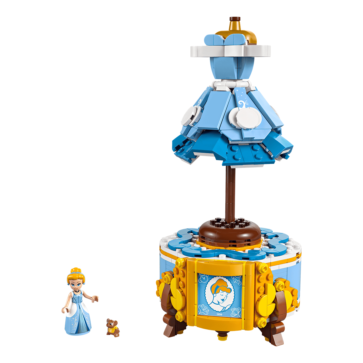 Đồ Chơi Lắp Ráp Váy Của Lọ Lem LEGO DISNEY PRINCESS 43266 (474 chi tiế