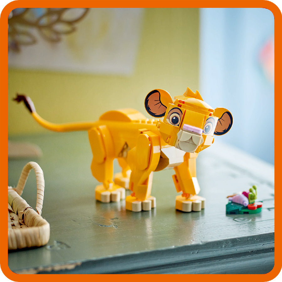 Đồ Chơi Lắp Ráp Vua Sư Tử Simba LEGO DISNEY PRINCESS 43243 (222 chi ti