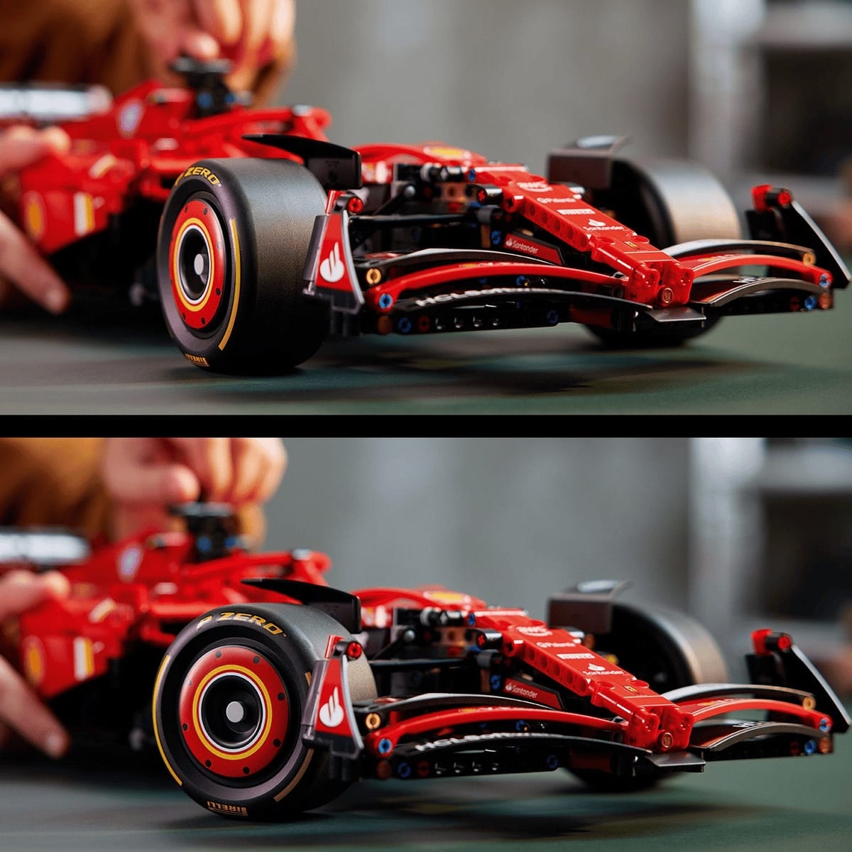 Đồ Chơi Lắp Ráp Xe Ferrari SF-24 F1 LEGO TECHNIC 42207