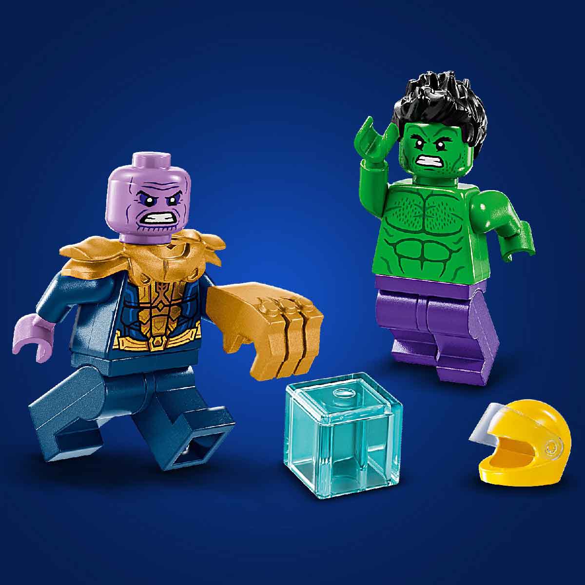 Đồ Chơi Lắp Ráp Xe Tải Hulk Đối Đầu Thanos LEGO SUPERHEROES 76312