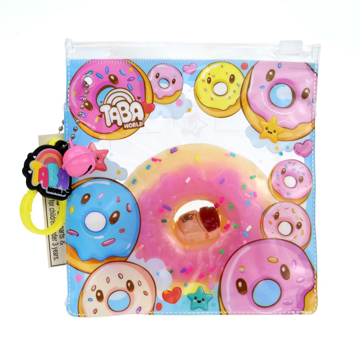 Đồ Chơi Móc Khóa Taba World - Bánh Donut OTHER GIRL BRANDS 855007-