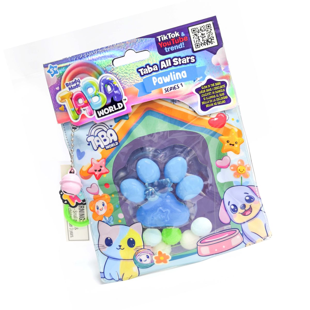 Đồ Chơi Móc Khóa Taba World - Đệm Chân Mèo OTHER GIRL BRANDS 8550