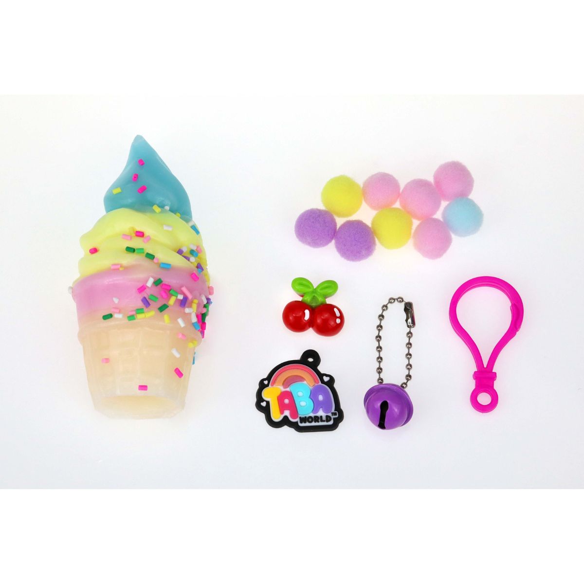 Đồ Chơi Móc Khóa Taba World - Kem Ốc Quế OTHER GIRL BRANDS 855012