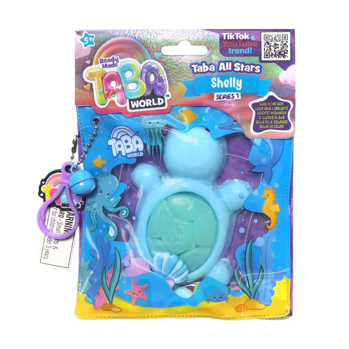 Đồ Chơi Móc Khóa Taba World - Rùa Nhỏ OTHER GIRL BRANDS 855002-6L