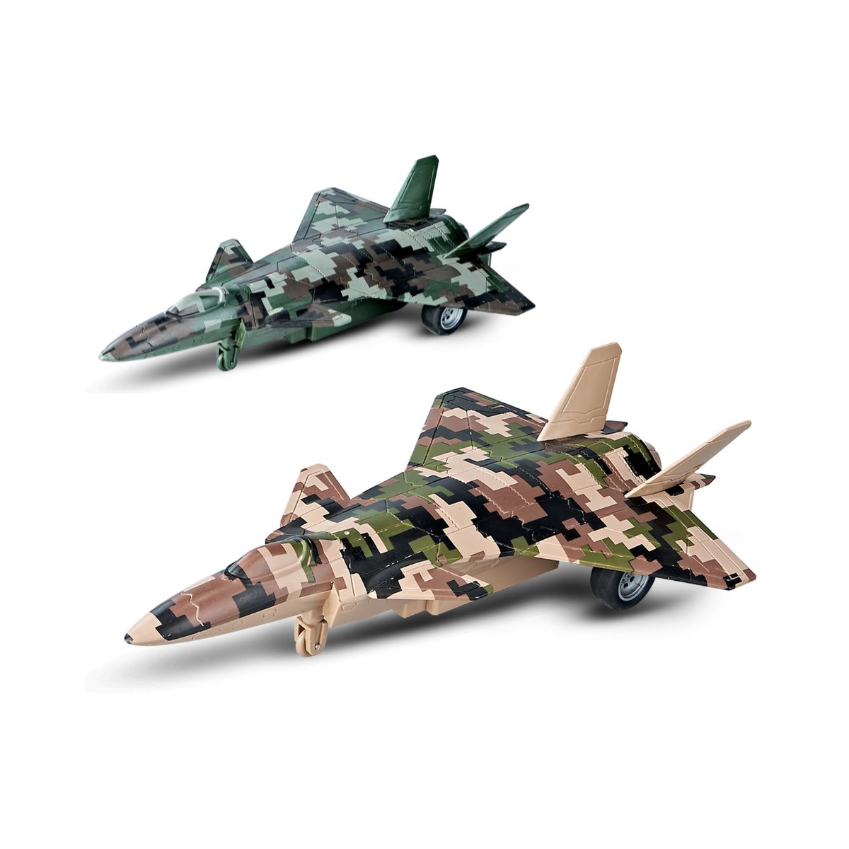 Đồ Chơi Phi Cơ Chiến Đấu Điều Khiển Từ Xa (Vàng) VECTO VT955213