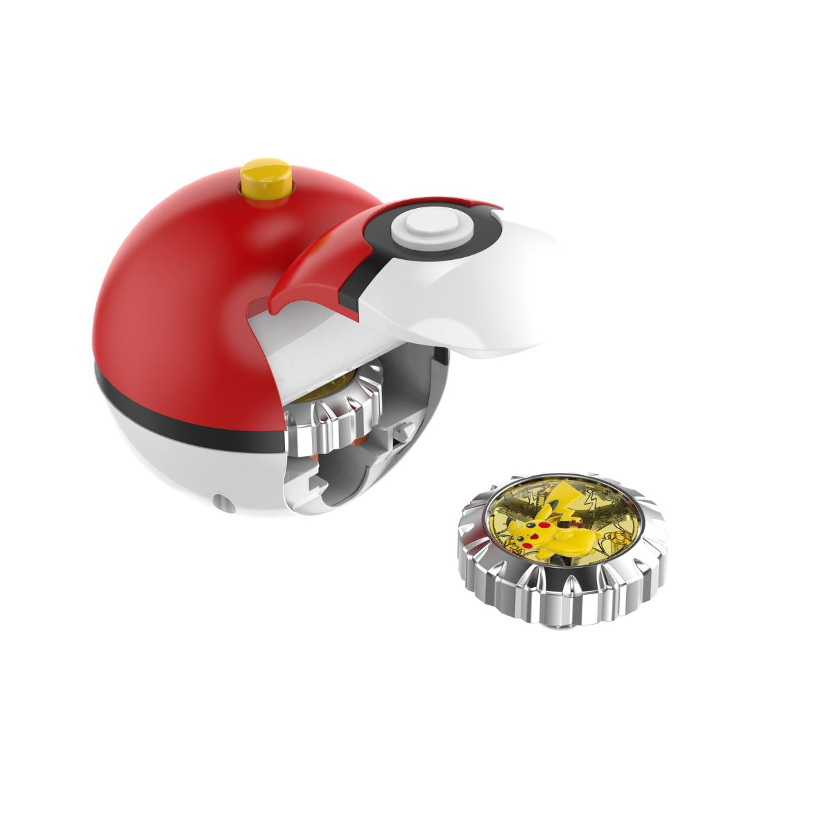 Đồ Chơi Pokemon - Pokeball Con Quay Chiến Đấu - Pikachu POKEMON TOYS P