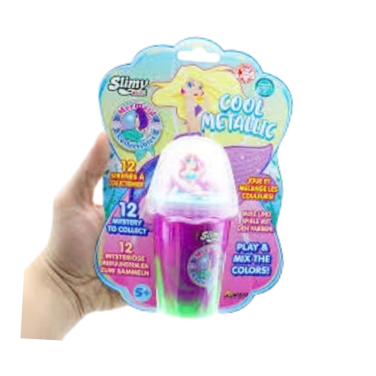 Đồ Chơi Slime Nàng Tiên Cá Xanh Lá Tím SLIMY 33914A