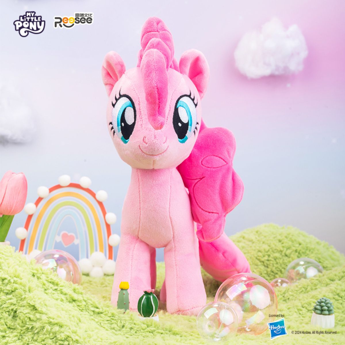 Đồ Chơi Thú Bông My Little Pony - Pinkie Pie 12inch PLUSH TOY 710301