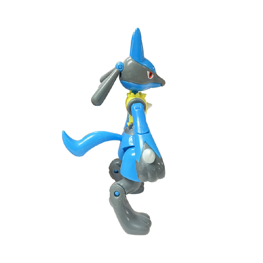 Đồ Chơi Trẻ Em Bóng Pokemon Biến Hình: Lucario POKEMON TOYS ZC8919E