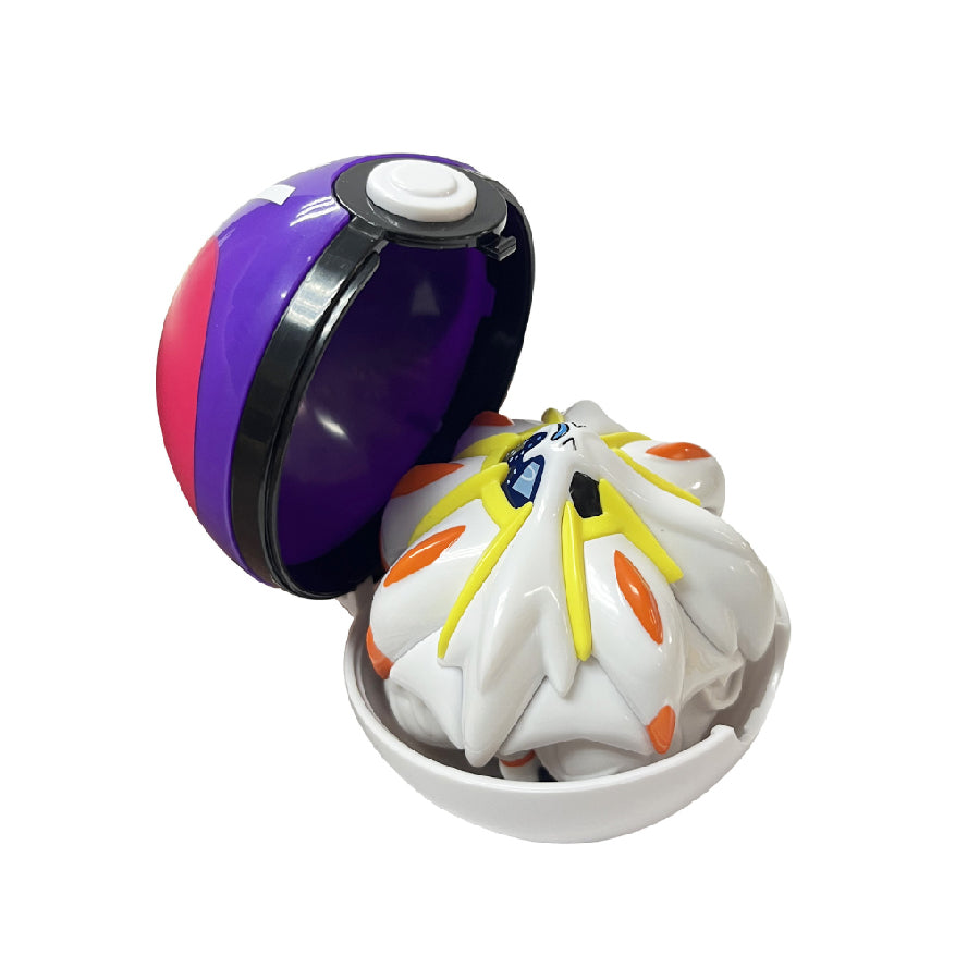 Children's Toys Pokemon Ball Transformation: Legendary Lion Solgaleo P
