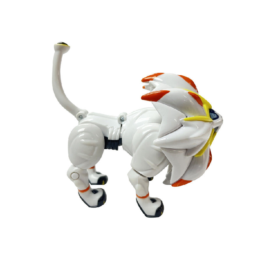 Children's Toys Pokemon Ball Transformation: Legendary Lion Solgaleo P
