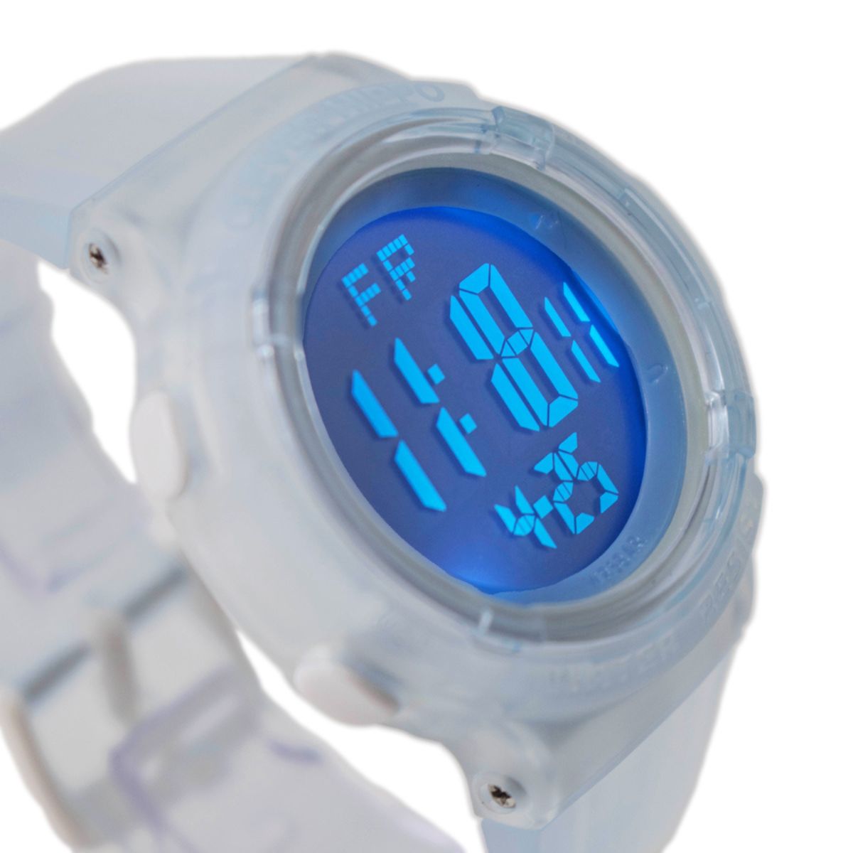 Đồng Hồ Digital Clever Watch Xanh Tươi Mới CLEVERHIPPO DW005