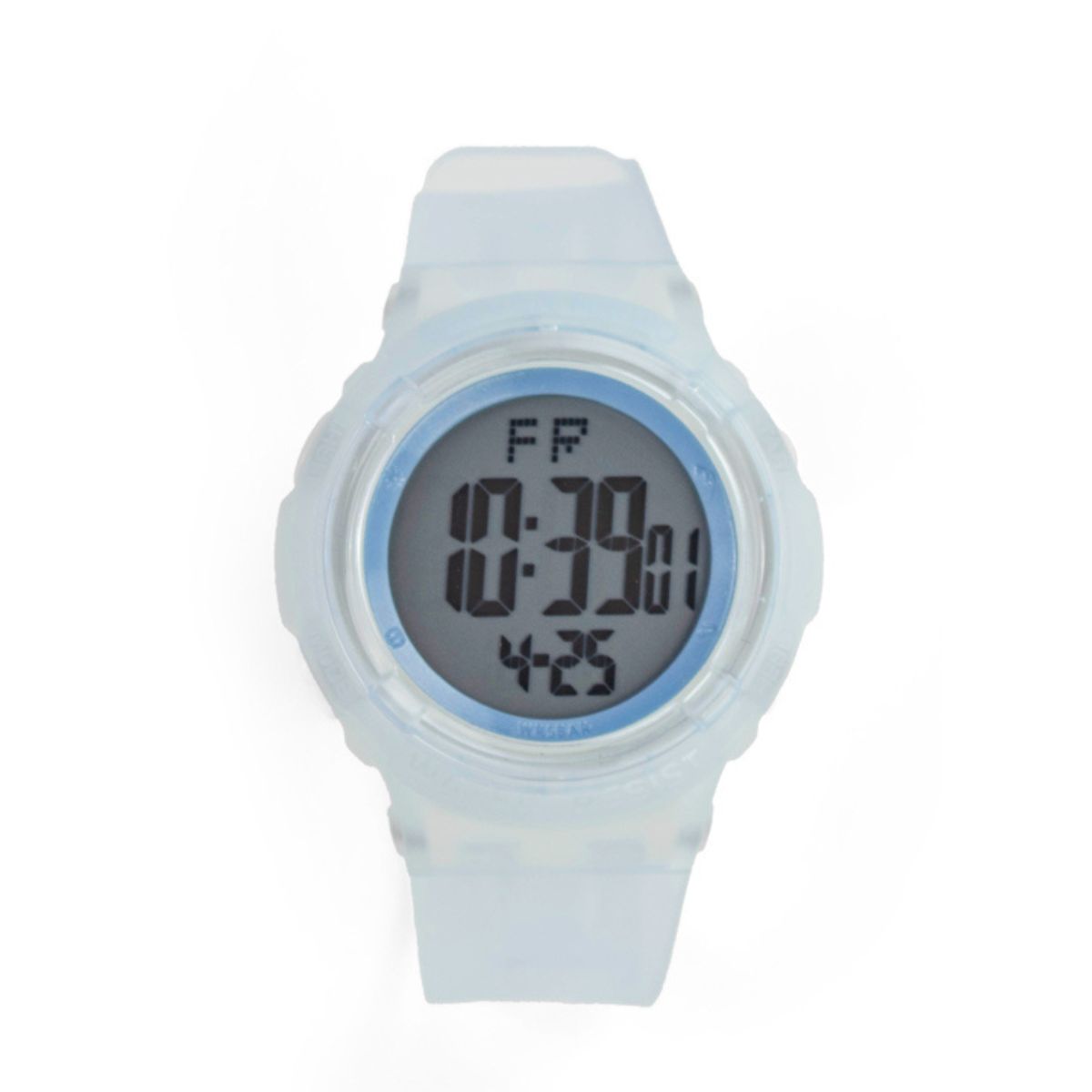 Đồng Hồ Digital Clever Watch Xanh Tươi Mới CLEVERHIPPO DW005