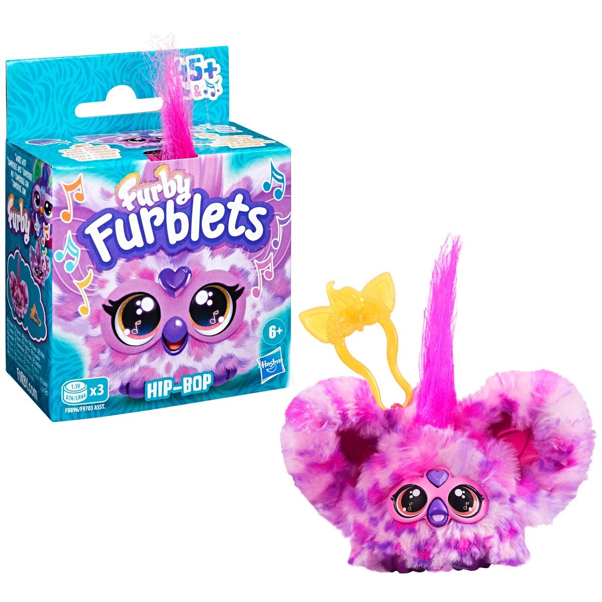 Đồ Chơi Fur Furblets Thú Cưng Đáng Yêu FURBY F9703