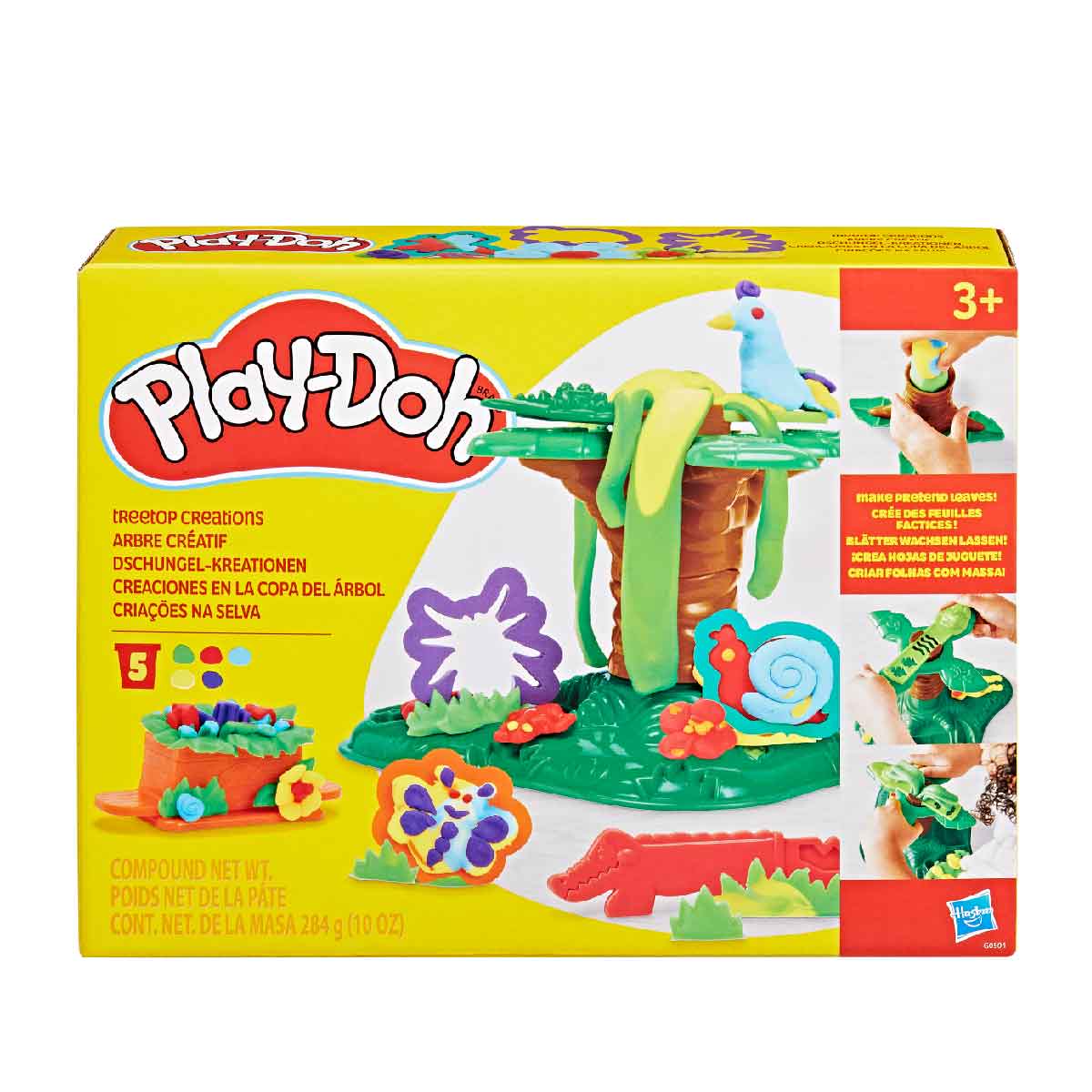 Đồ Chơi Khám Phá Cuộc Phiêu Lưu Trong Rừng Rậm Cùng PLAYDOH G0504