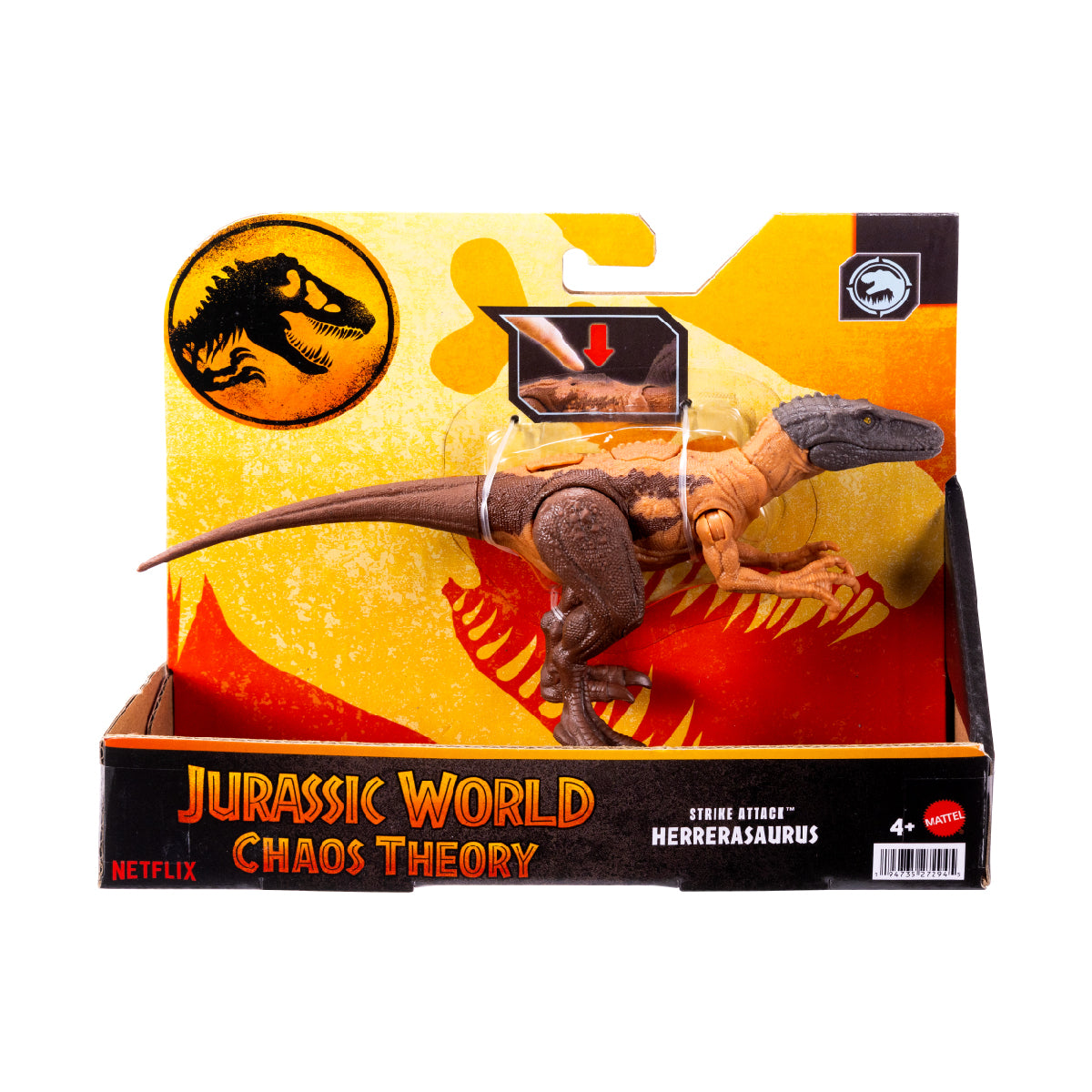 Đồ Chơi Khủng Long Tấn Công Herrerasaurus JURASSIC WORLD MATTEL HLN63