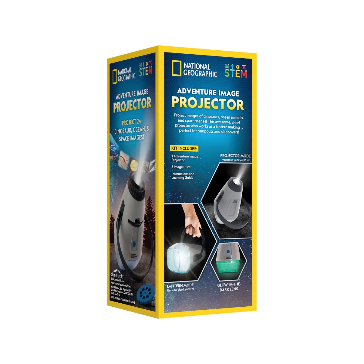 Đồ Chơi Máy Chiếu Hình Ảnh Thám Hiểm Nat Geo STEAM RTIMAGEPRO