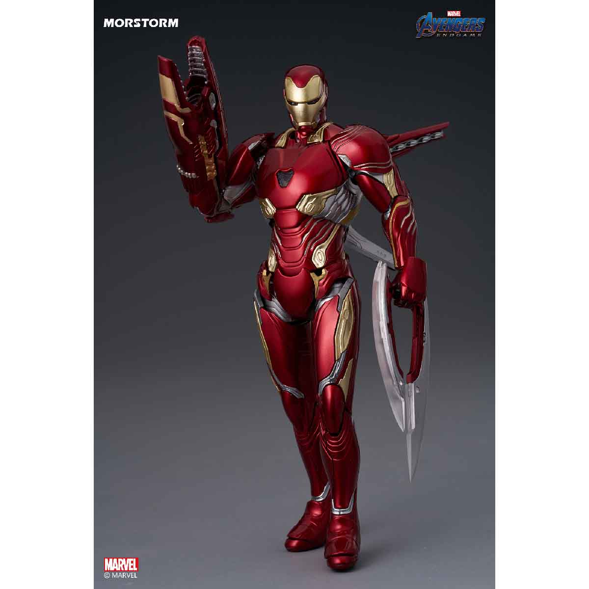Đồ Chơi Mô Hình 1/14 Marvel Iron Man Lắp Ráp Mk50 MORSTORM EM2388302