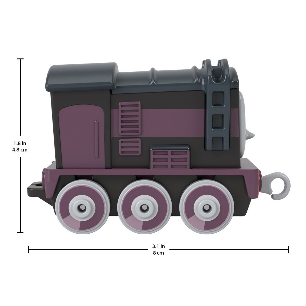 Đồ Chơi Mô Hình Đầu Kéo Mini Diesel THOMAS FRIEND HFX89