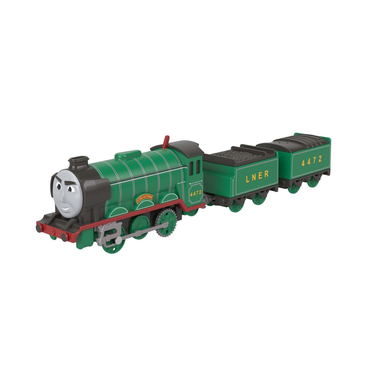 Đồ Chơi Mô Hình Đầu Kéo Và 2 Toa Tàu Flying Scotsman THOMAS FRIEND HFX