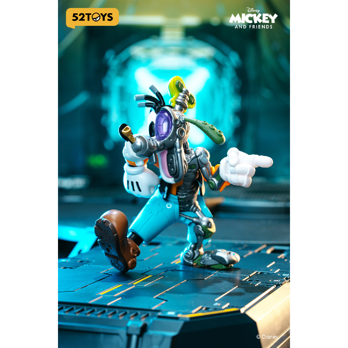 Mô Hình DISNEY MICKEY & FRIENDS Cyborg 52TOYS 6958985025942