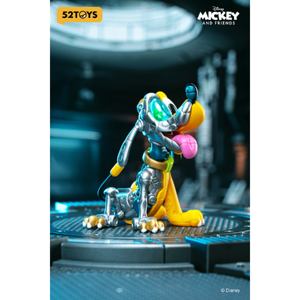 Mô Hình DISNEY MICKEY & FRIENDS Cyborg 52TOYS 6958985025942