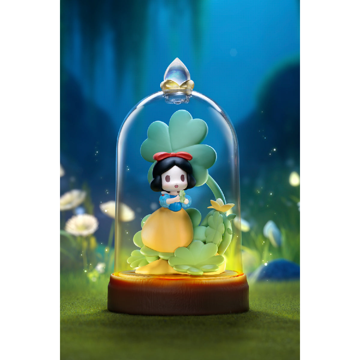 Mô Hình Disney Princess D-Baby Series- Flowers & Shadows 52Toys 695898