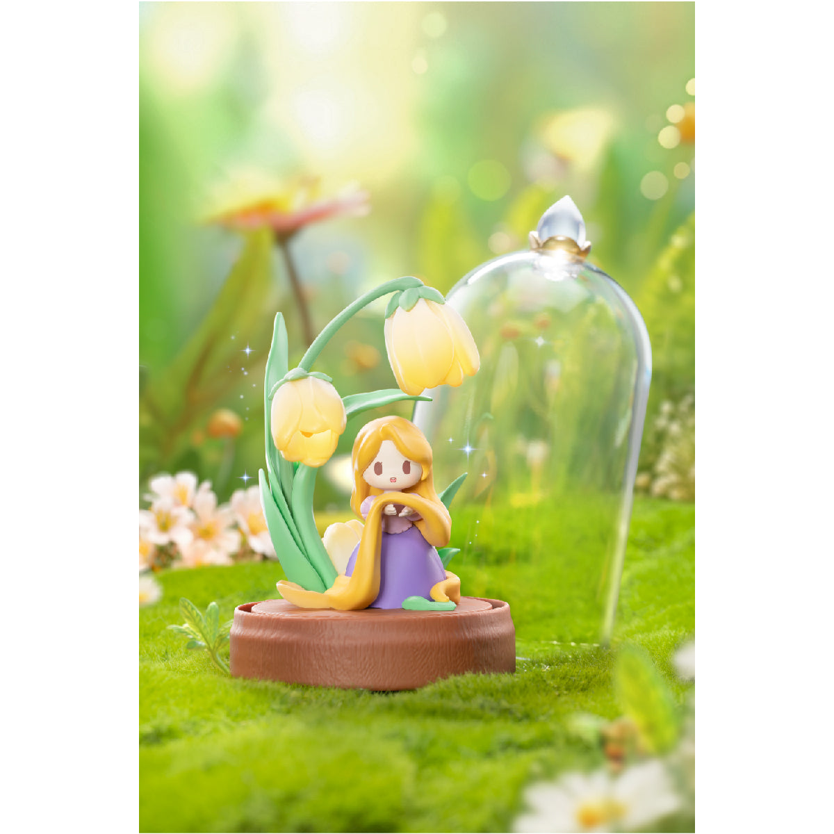 Mô Hình Disney Princess D-Baby Series- Flowers & Shadows 52Toys 695898