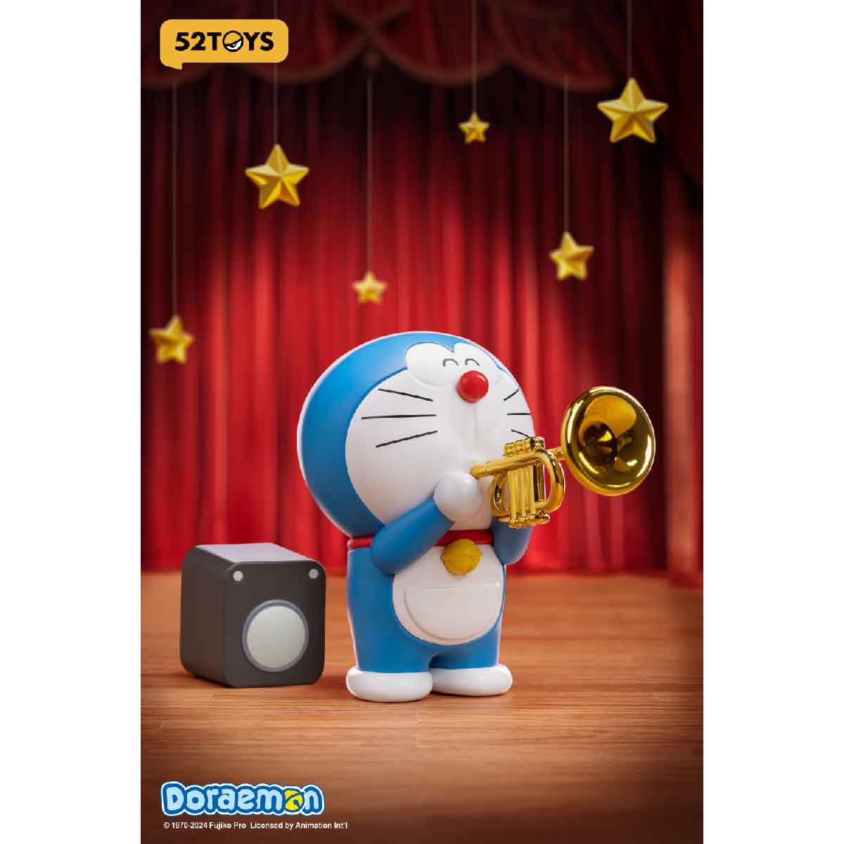 Mô Hình Doraemon Concert Series 52TOYS 6958985029636