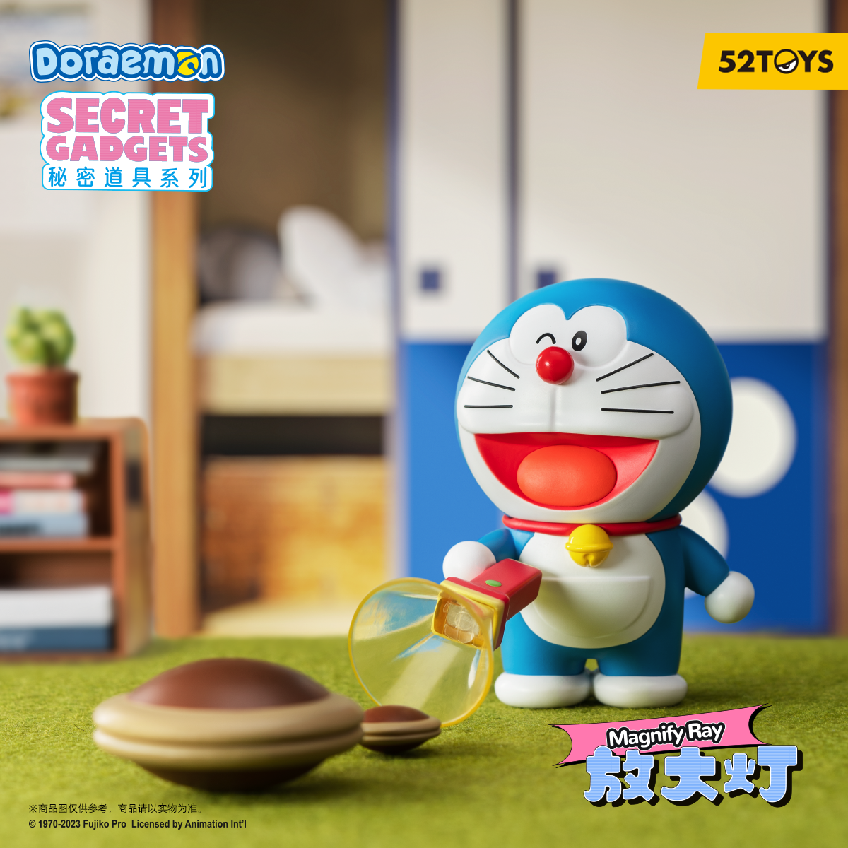 Mô Hình Doraemon Magic Gadgets 52TOYS 6958985024693