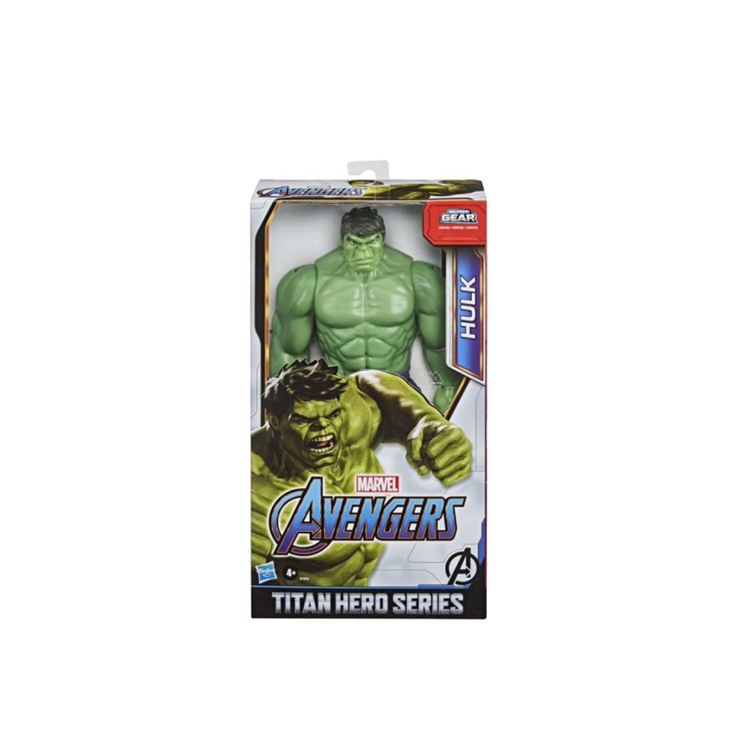 Mighty Hulk Character Model AVENGERS E7475