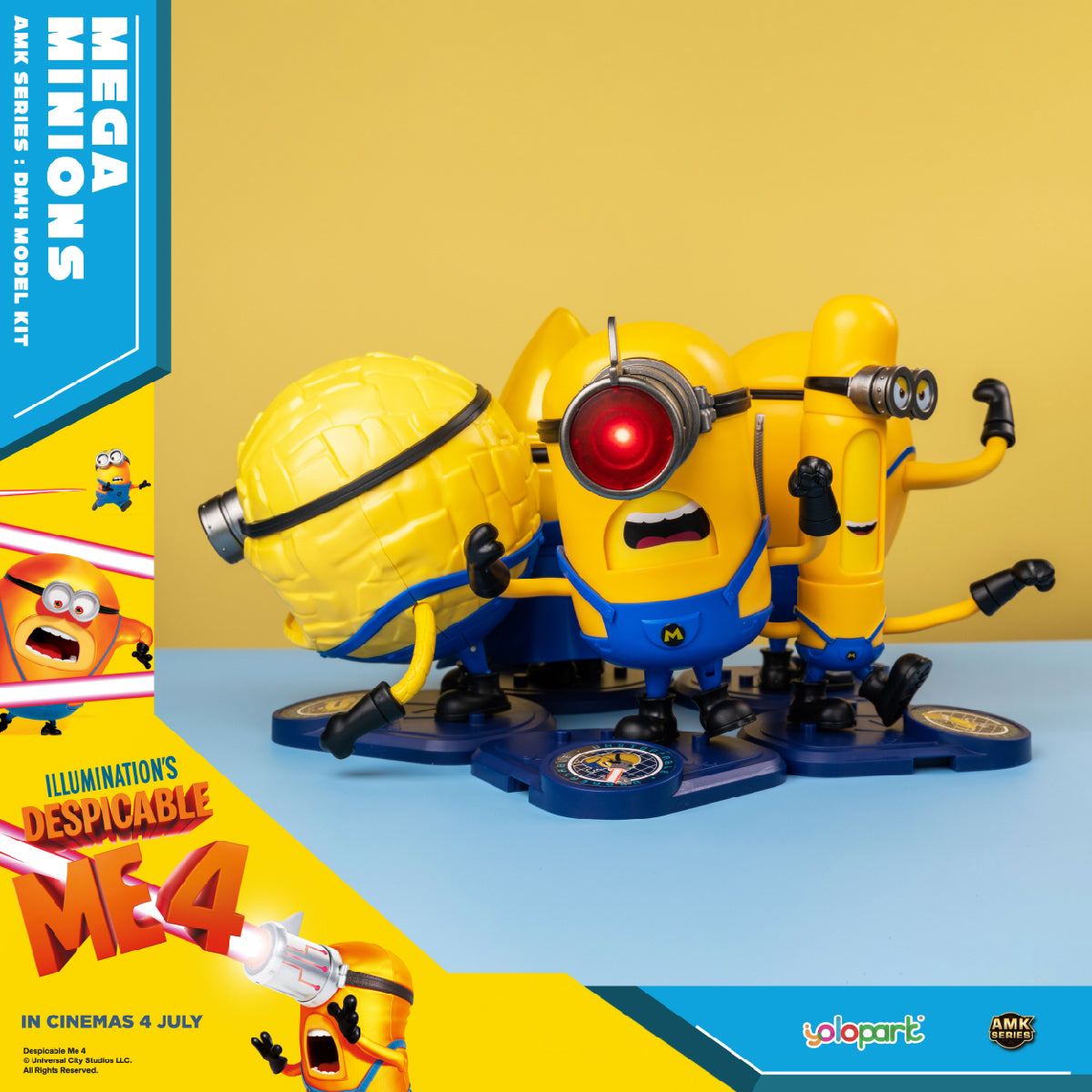 Mô Hình Lắp Ráp Mega Minions Mel Minions YPAMKDM4SM