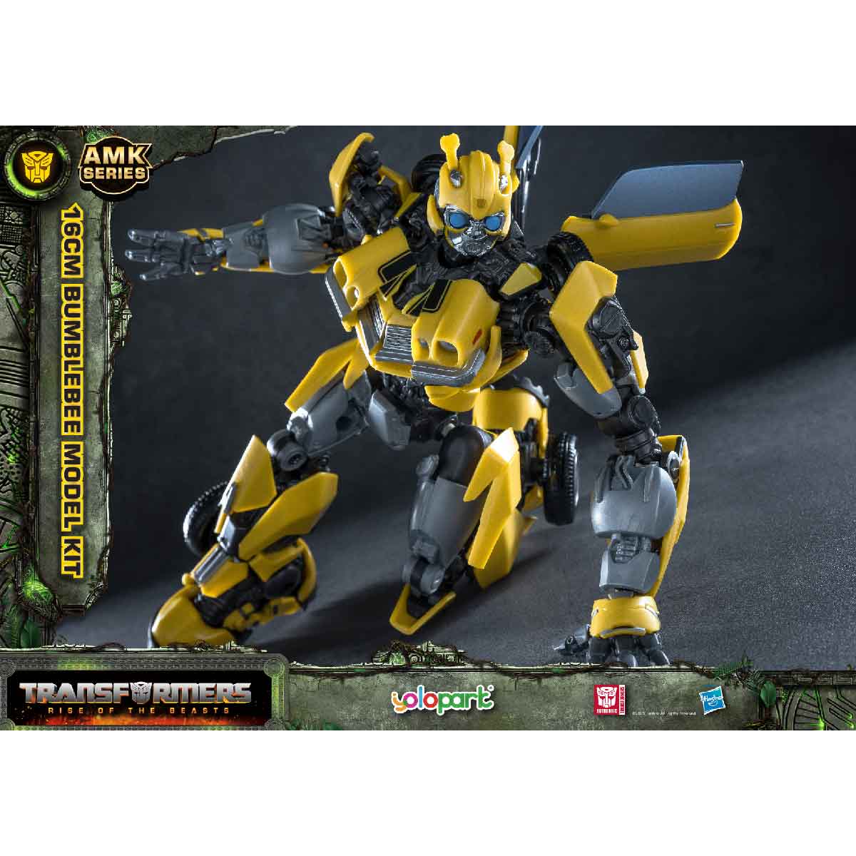 Mô Hình Lắp Ráp Transformers Amk Movie 7 Bumblebee YOLOPARK YPAMKM7BB