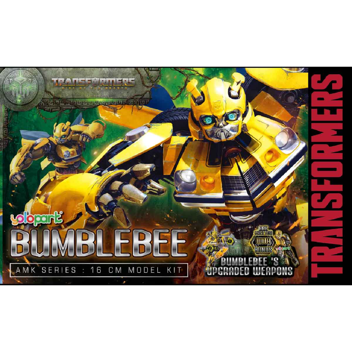 Mô Hình Lắp Ráp Transformers Amk Movie 7 Bumblebee YOLOPARK YPAMKM7BB