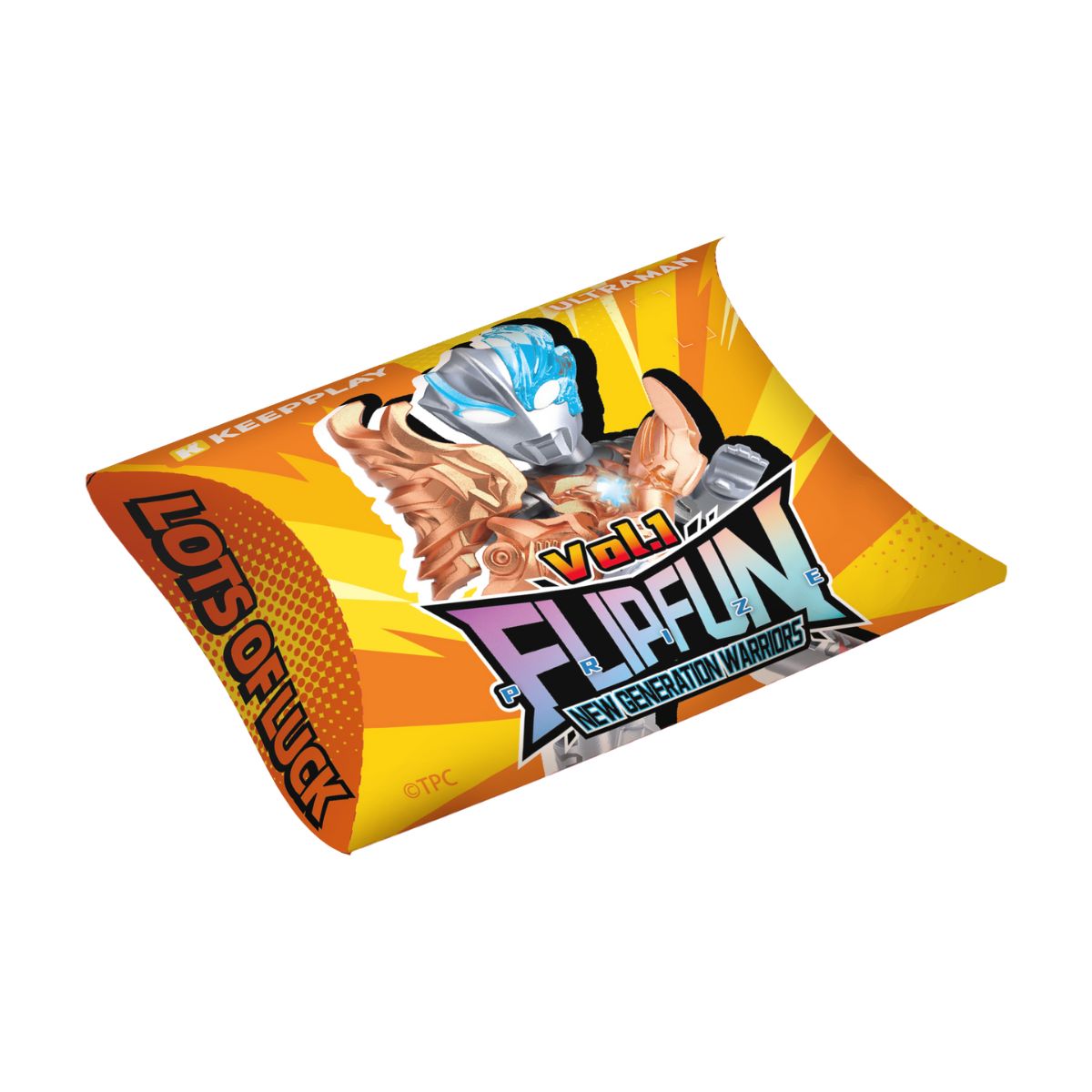 Đồ Chơi Mô Hình Lắp Ráp Ultraman Flip Fun Prize Vol 1 KEEPPLAY KPL7511