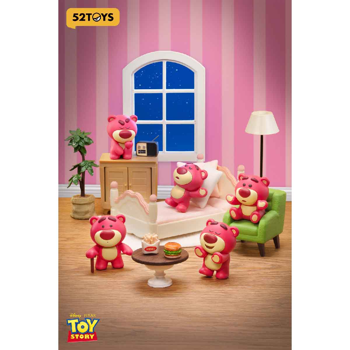 Mô Hình Lotso Minime 52TOYS 6958985013529